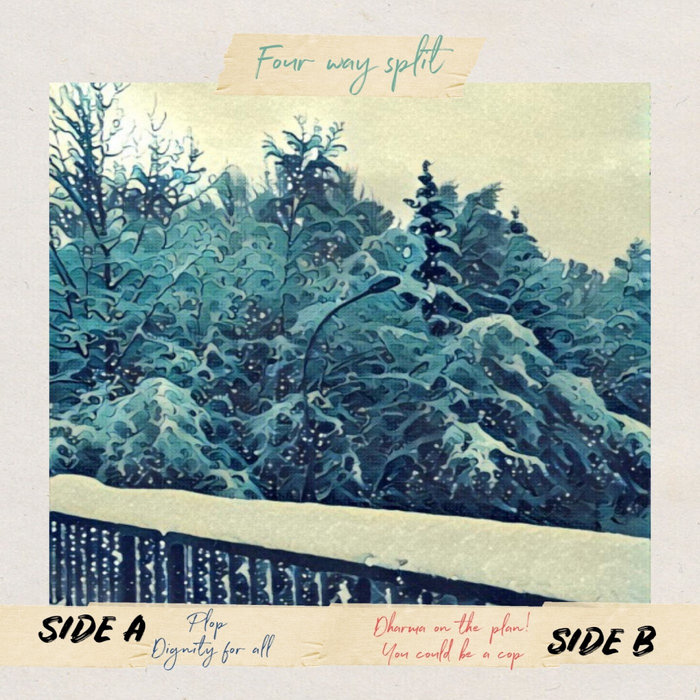 four-way split | Slow Down Records