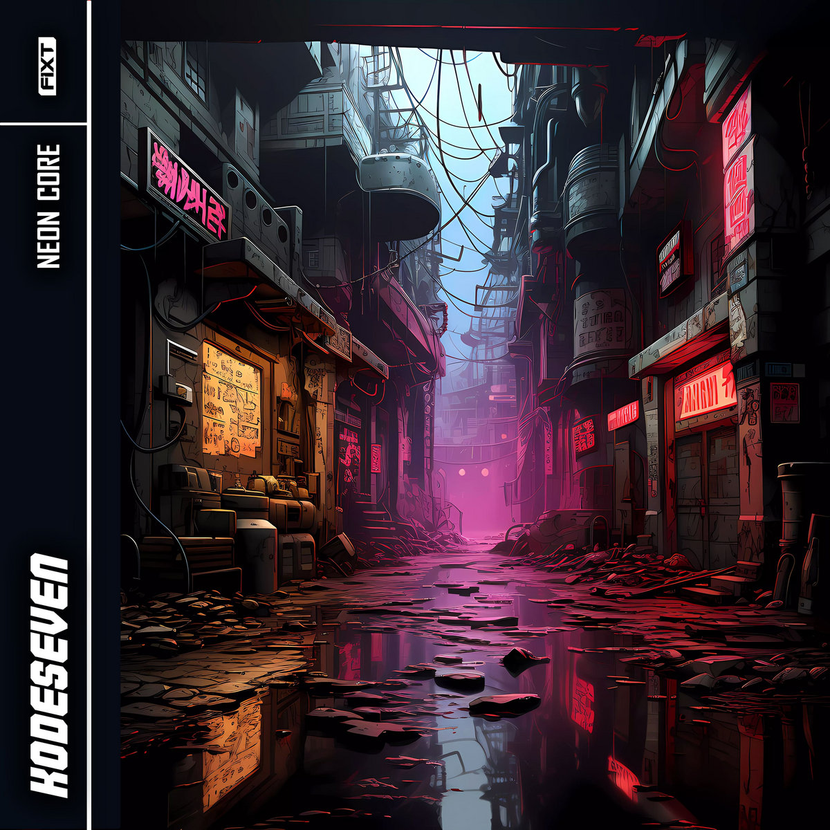 Neon Core (Single) | Kodeseven