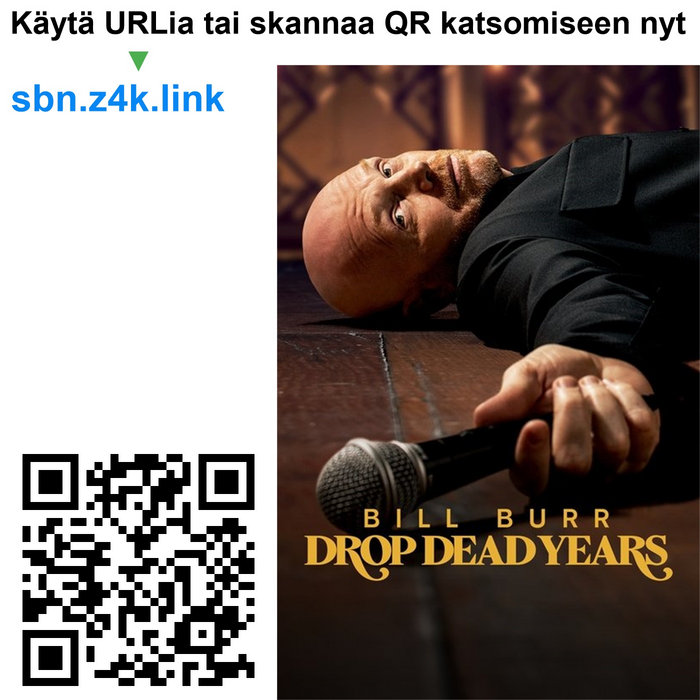 Bill Burr: Drop Dead Years | Missä voi katsoa verkossa