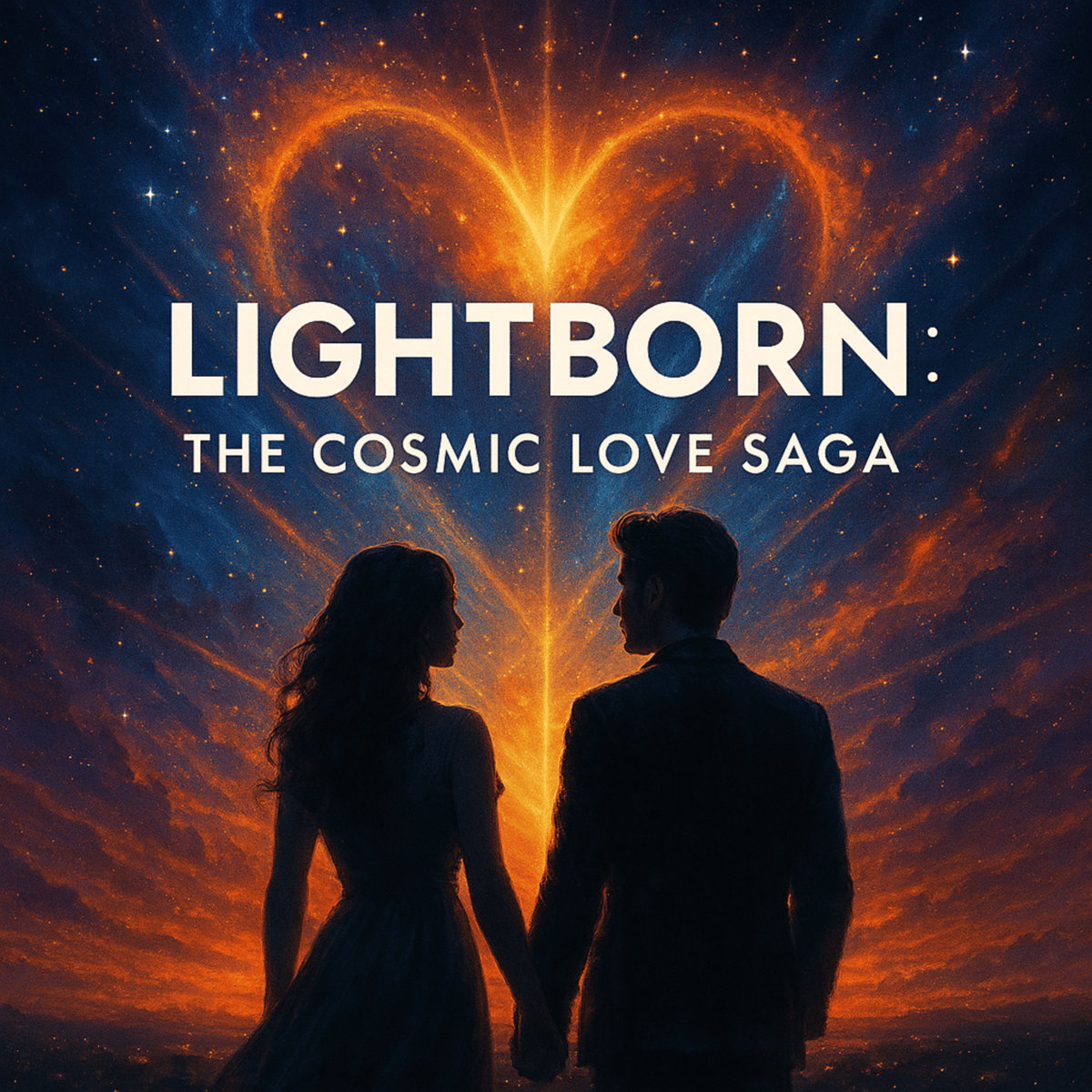 LIGHTBORN: THE COSMIC LOVE SAGA | Evagoras | HeartFelt ChillWave
