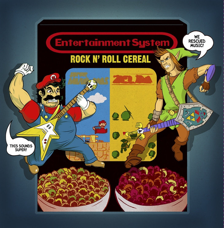 Rock n' Roll Cereal | Entertainment System