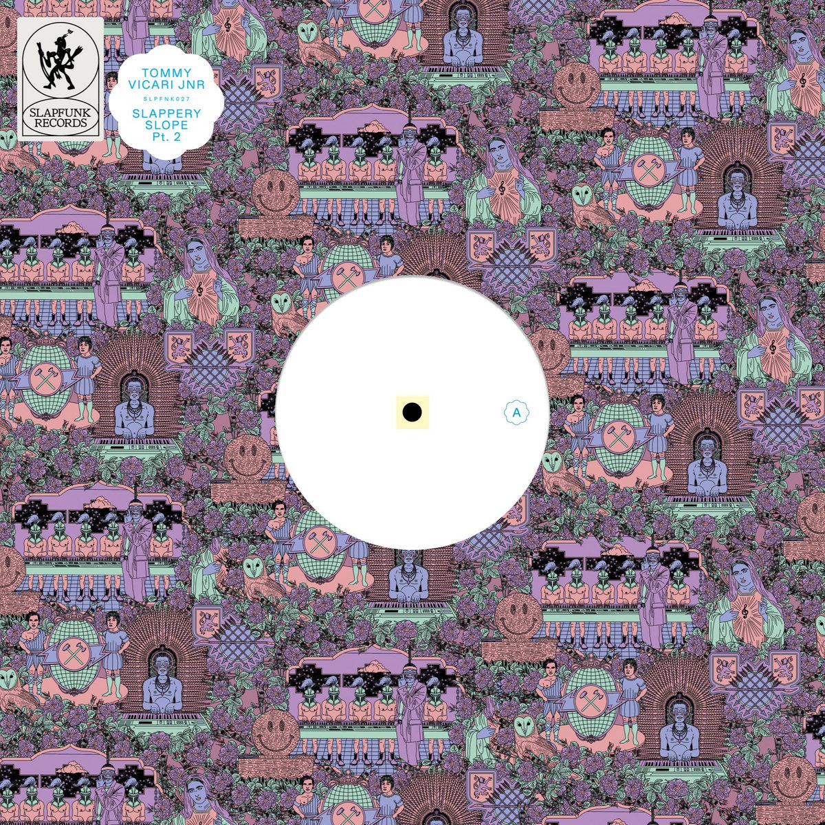 Tommy Vicari Jnr - Slappery Slope pt.2 - SLPFNK027 | Tommy Vicari Jrn ...