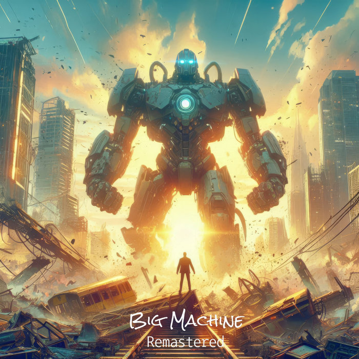 Big Machines | Nigel Merle