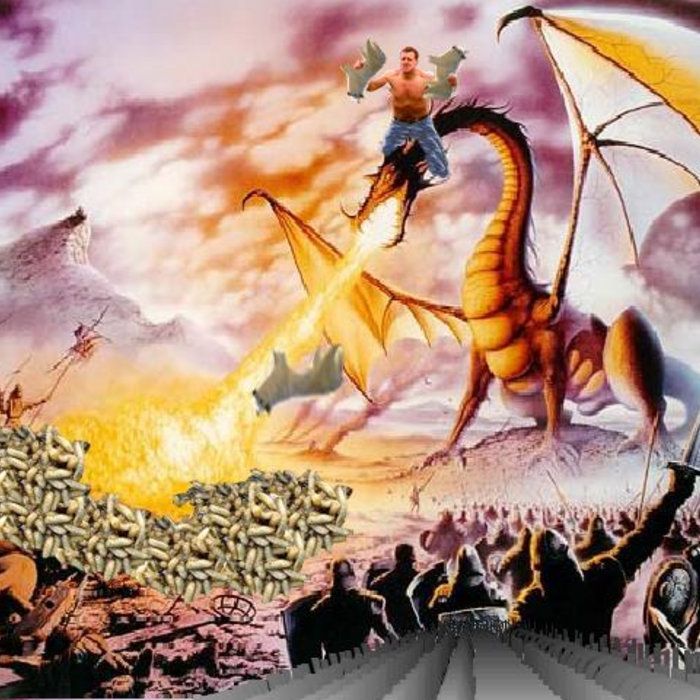 Men Riding Dragons Throwing Wolves At Maggots EP | Collect the Leaves