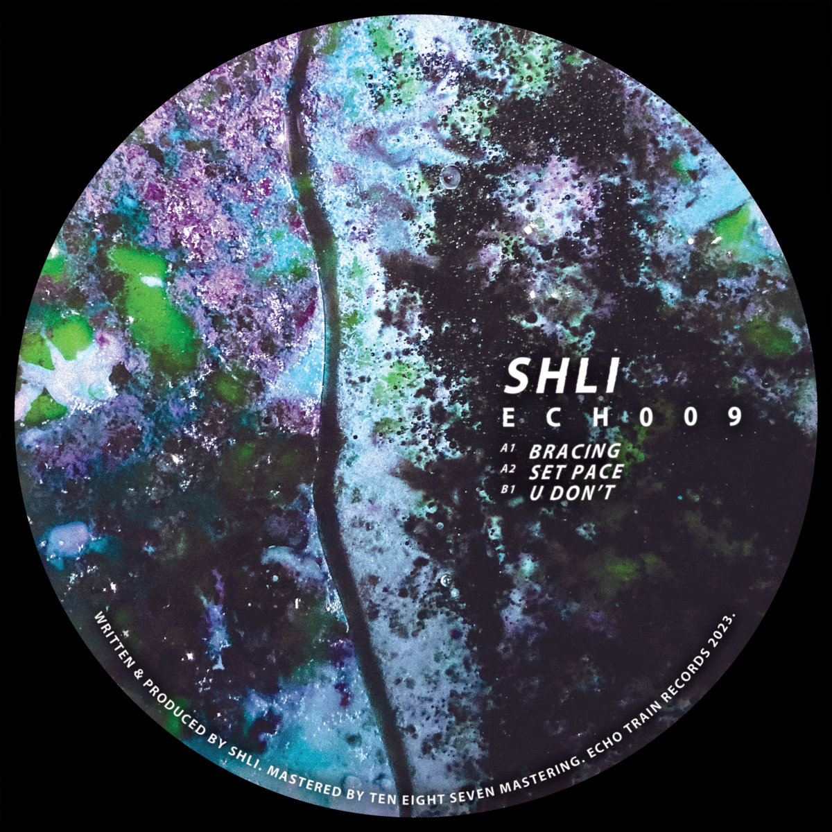 ECH009 - Bracing/Set Pace/U Don't | Shli | Echo Train Records
