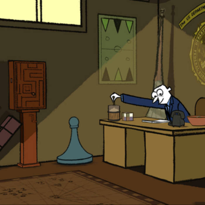 Puzzle Agent UST | Disasterpeace