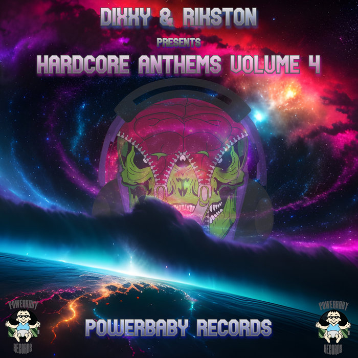 Hardcore Anthems Volume 4 | Dixxy & Rikston | Dixxy