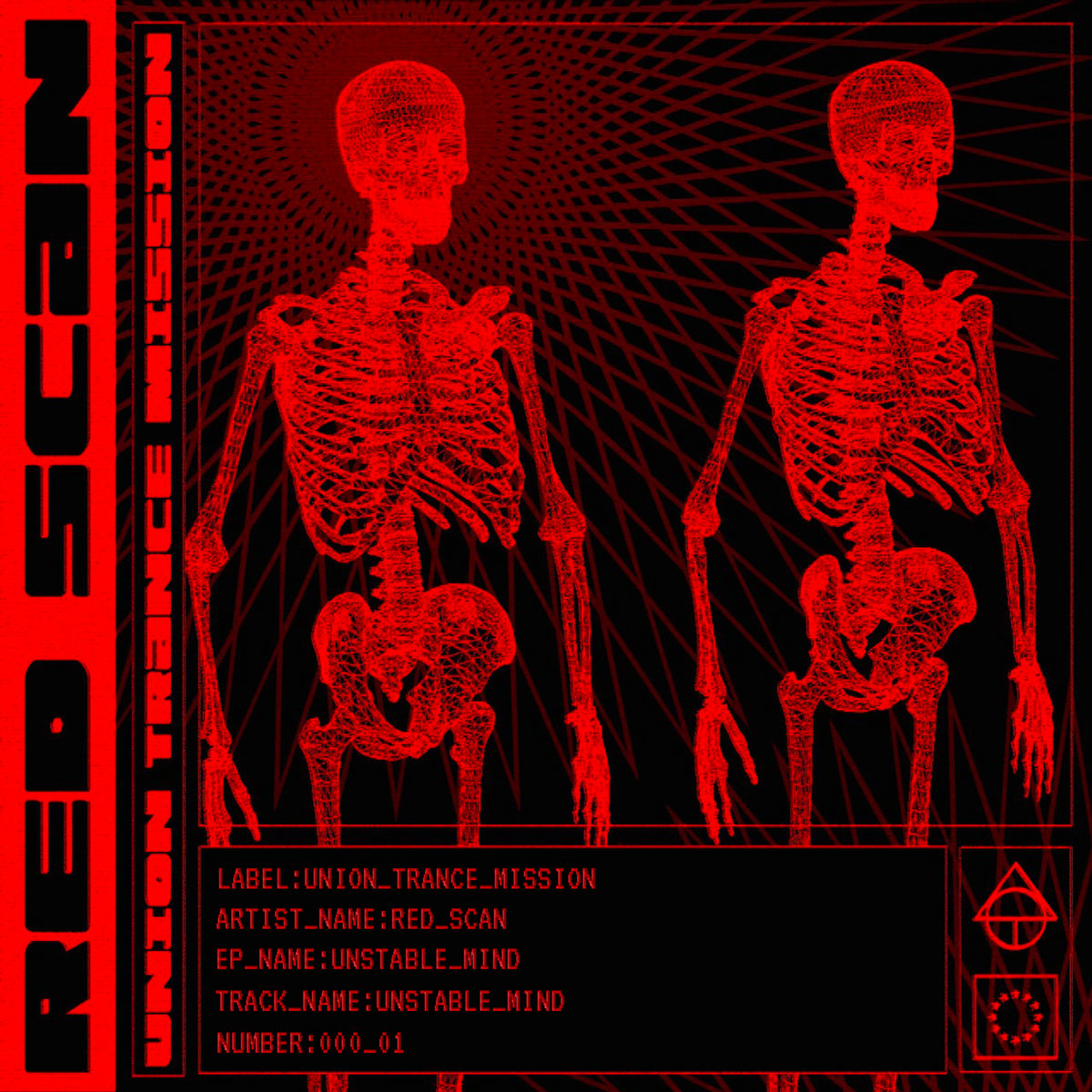 Red Scan - Unstable Mind | Red Scan | Union Trance Mission