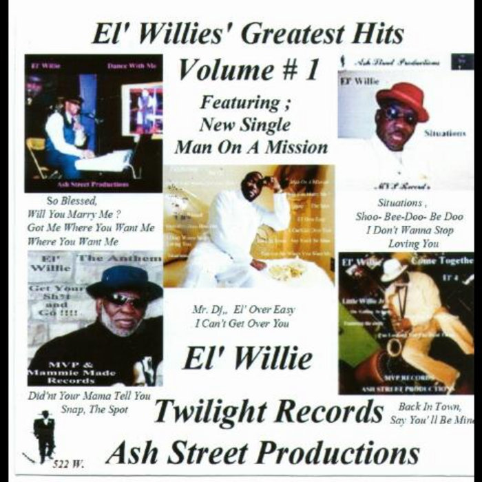 I Don't Wanna Stop Loving You | El' Willie