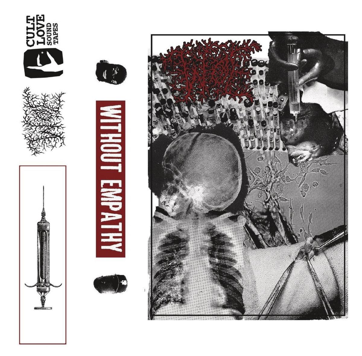 WITHOUT EMPATHY | W/OE | CULT LOVE SOUND TAPES