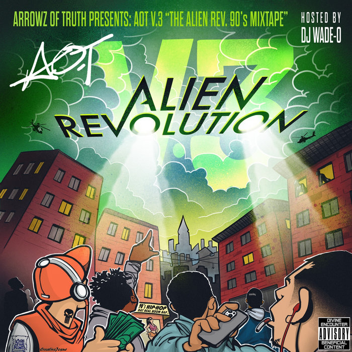 AOT V.3: The Alien Rev. 90's Mixtape | Various Artists | (AOT)ARROWZ OF ...