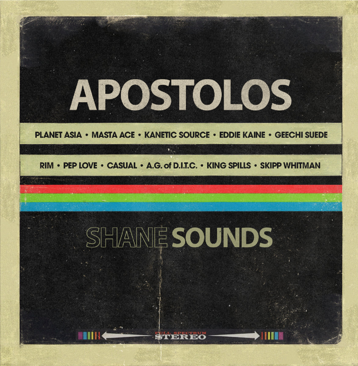 Apostolos | Shane Sounds | Black Buffalo Records