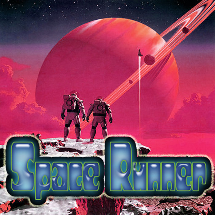 Space Runner | Rick Clarke | Rickvanman