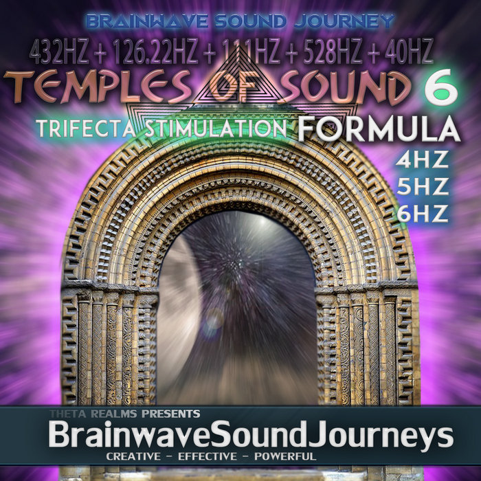 TEMPLES OF SOUND VOL . 6 - Trance Of The Navigator | Theta Realms ...