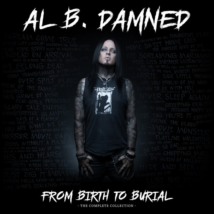 From Birth To Burial (The Complete Collection) | Al B Damned