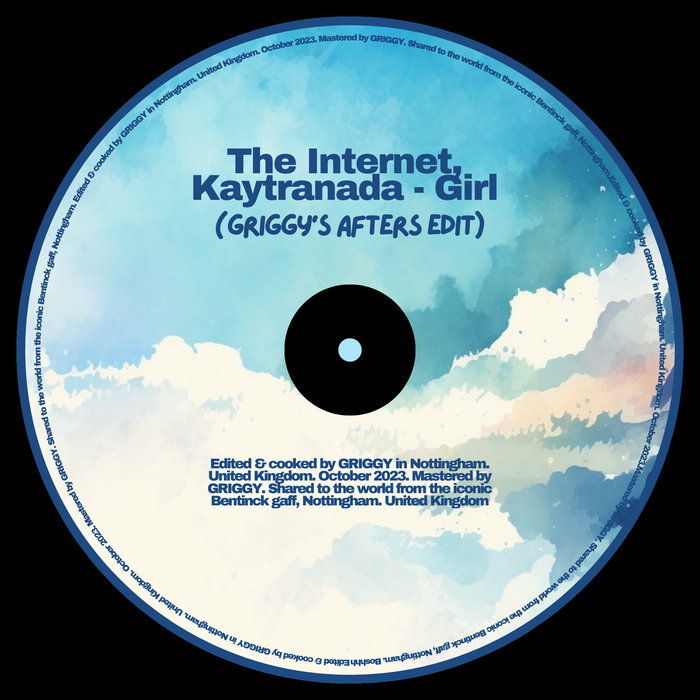 The Internet, Kaytranada - Girl (GRIGGY's Afters Edit) | GRIGGY