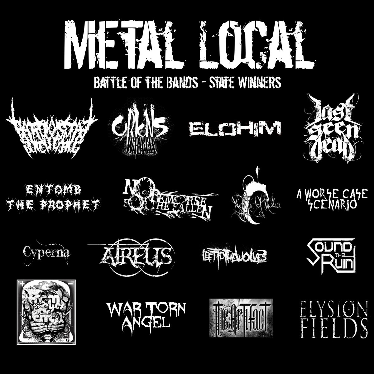 Battle of the Bands - State Winners | Metal Local