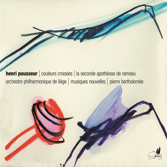 Henri Pousseur | Couleurs croisées | Orchestre Philharmonique Royal de ...