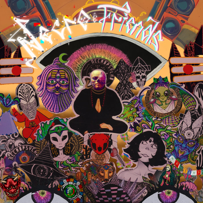 Nęčro&Frįęndš | Necropsycho And Friends | Necropsycho