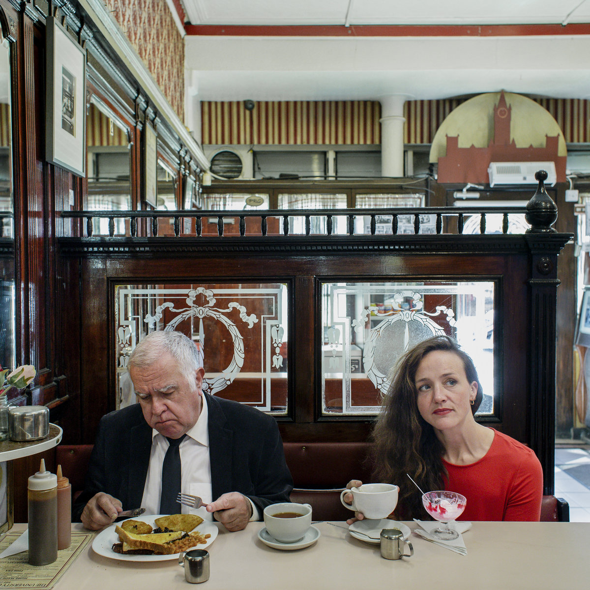 Tony Morris & Isa Gordon | tony morris | Huntleys + Palmers