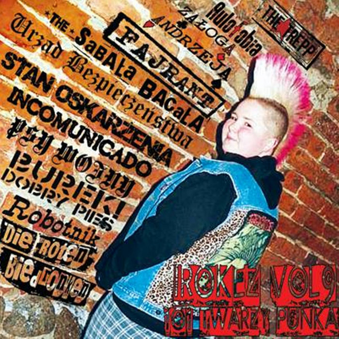 IROKEZ vol.9 - 101 Twarzy Punka | AuloFobiA