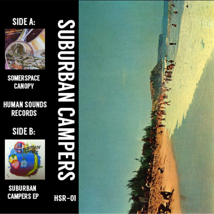 Somerspace Canopy / Suburban Campers EP | Suburban Campers | Human ...