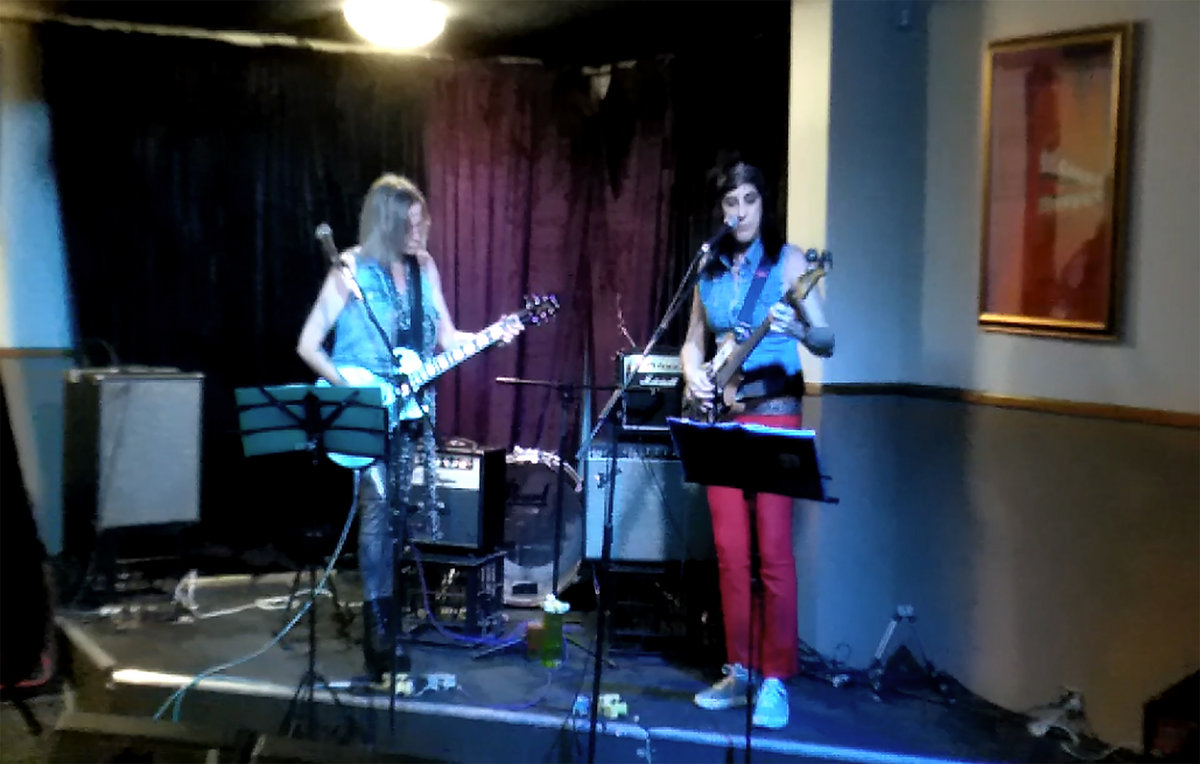 The Sharmaines, 16/02/2024, Hotel Metro | Neil Young's Worst Nightmare