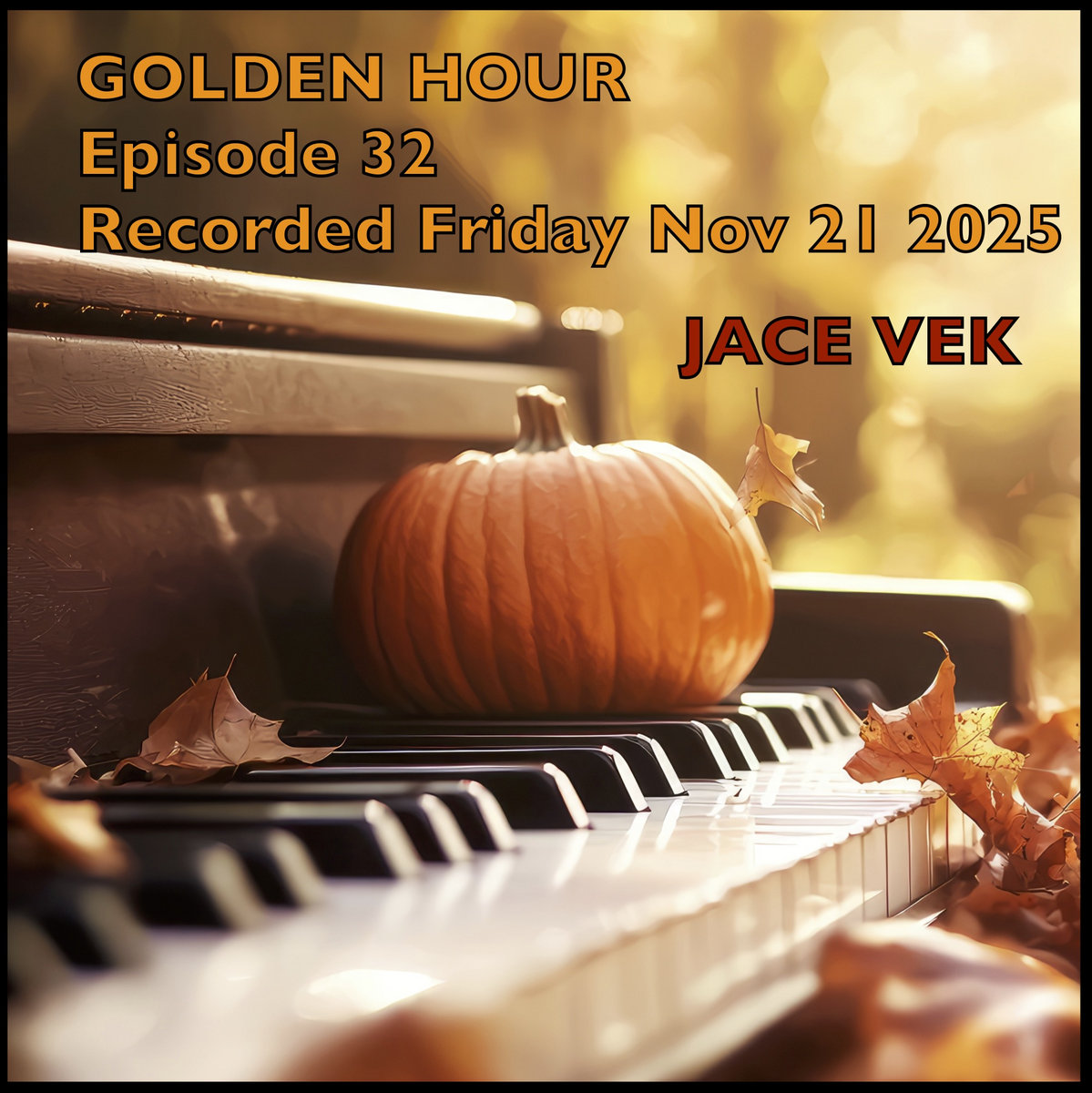 GOLDEN HOUR, Fall-Episode 32, Friday Nov 21 2025 | Jace Vek