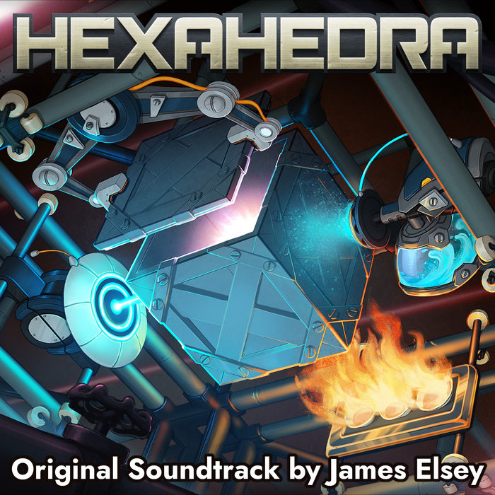 Hexahedra (Original Video Game Soundtrack) | James Elsey