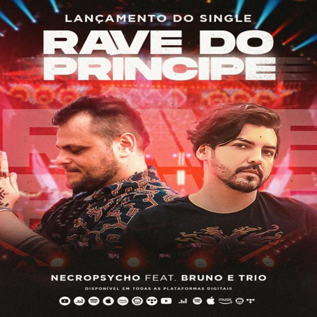 Rave do Principe | Necropsycho feat. Bruno e Trio | Necropsycho