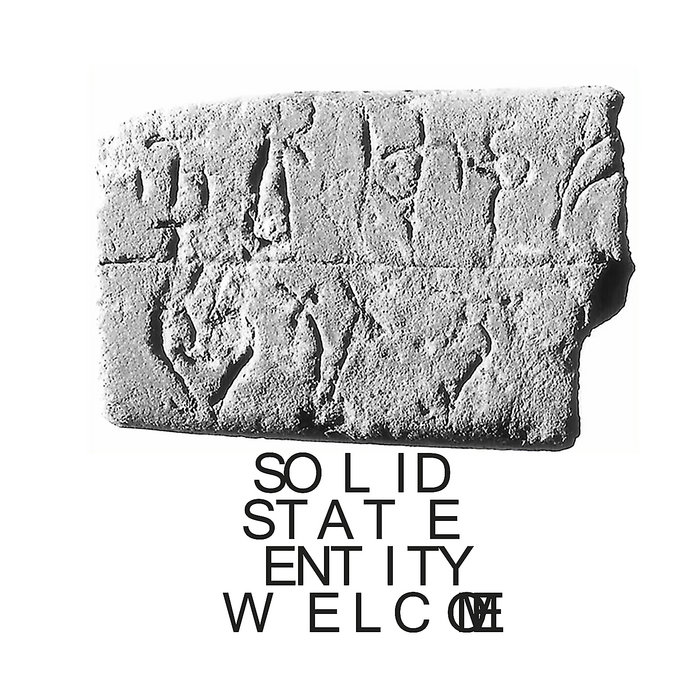 SOLID STATE ENTITY WELCOME | Digital Autist