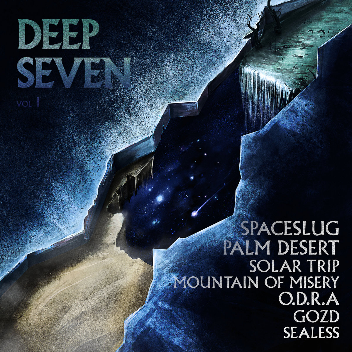 DEEP SEVEN Vol I | Spaceslug, Palm Desert, Solar Trip, Mountain Of ...