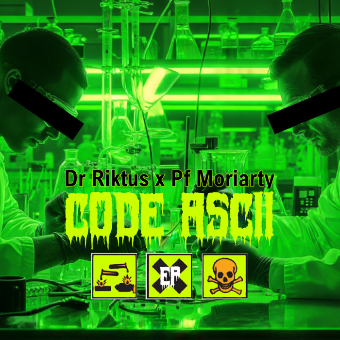 Pf MORIARTY x Dr RIKTUS - Code Ascii (EP) | Dr Riktus x Pf Moriarty | La Fausse Patte