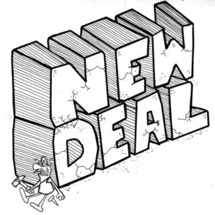 New Deal Clipart
