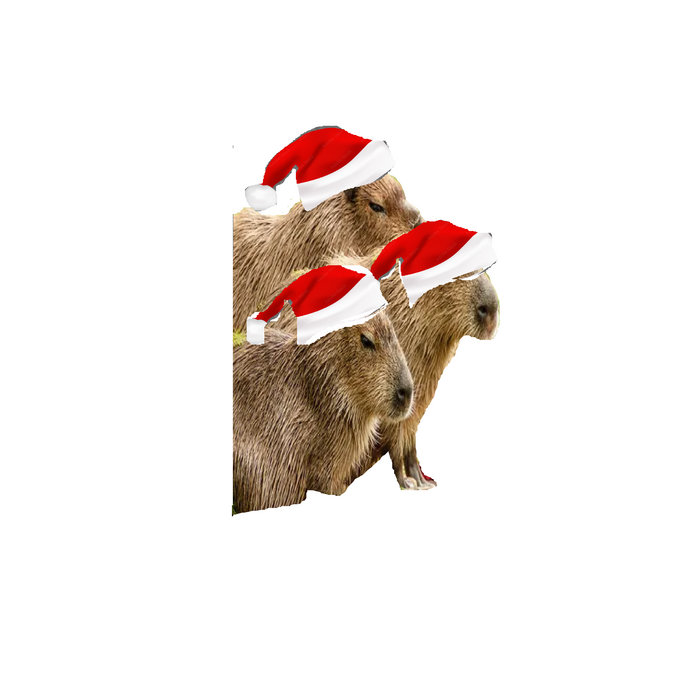 Baby Capybara | Eddie and the Capybaras | Sam Reading