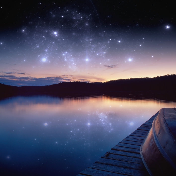 Stars on Blue Lake | Jim Dragoni