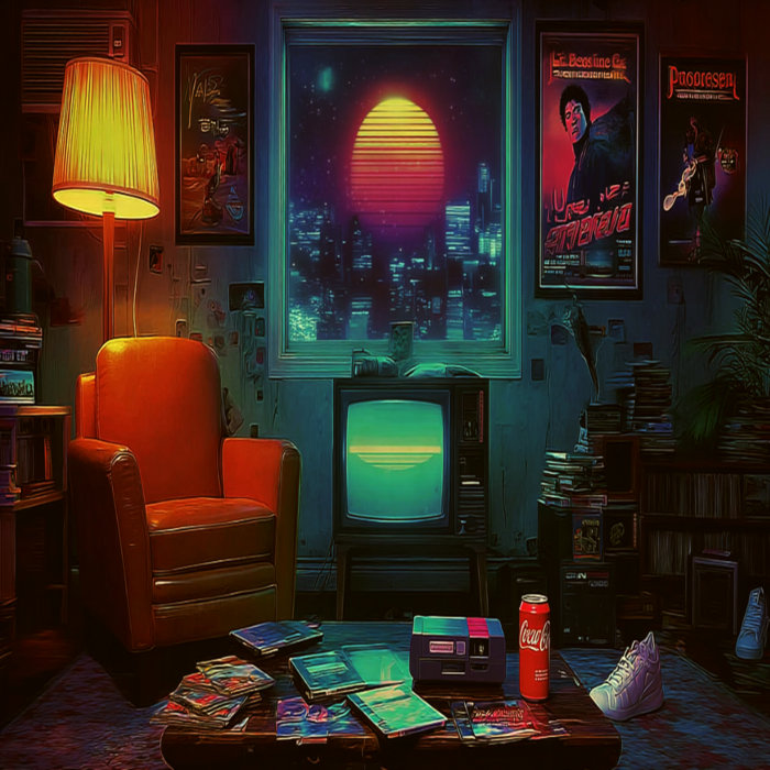 📼 1985 RETRO | Chill 80s Evening Ambiance | Sentimental Synthwave ...