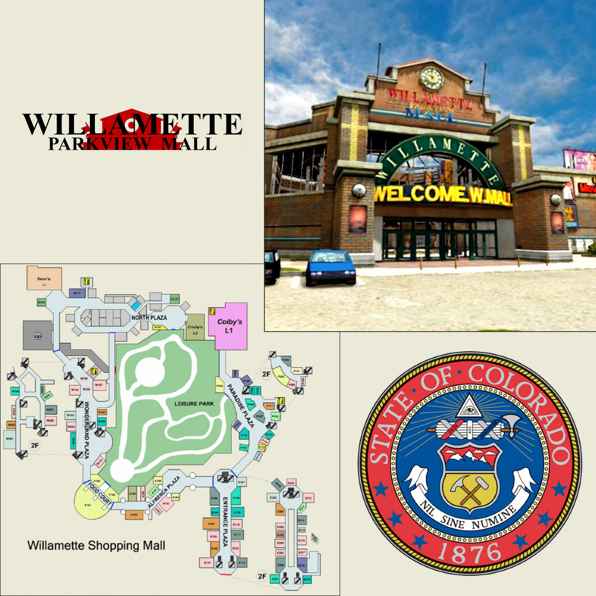 Willamette Parkview Mall | FOTOshoppeツ | FOTOSHOPPE CO.