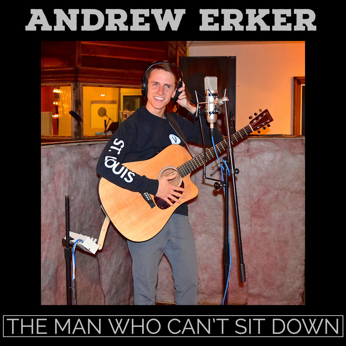 The Man Who Can't Sit Down | Andrew Erker