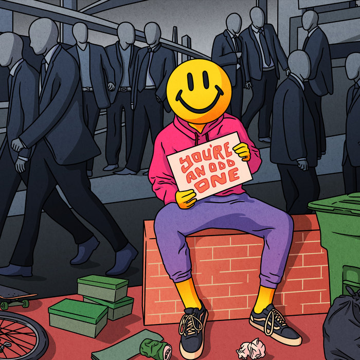 You're An Odd One | Luke Bosnich