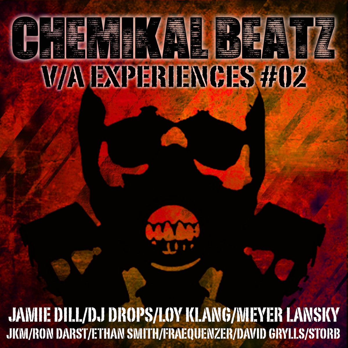 V/A Experiences #2 // Chmklbtz010 | Jamie Dill,Dj Drops,Loy Klang,Jkm ...