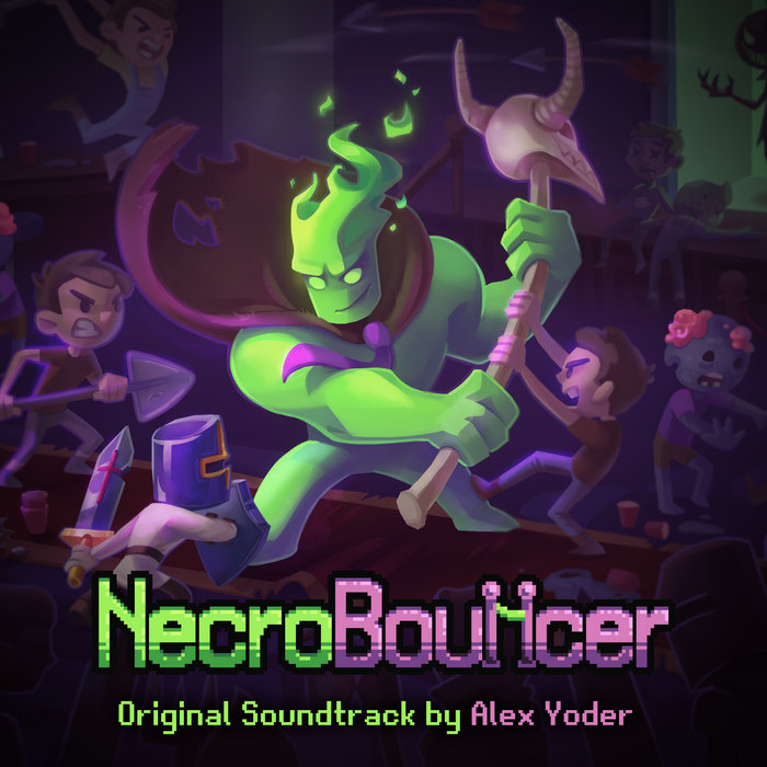 NecroBouncer (Original Soundtrack) | Alex Yoder