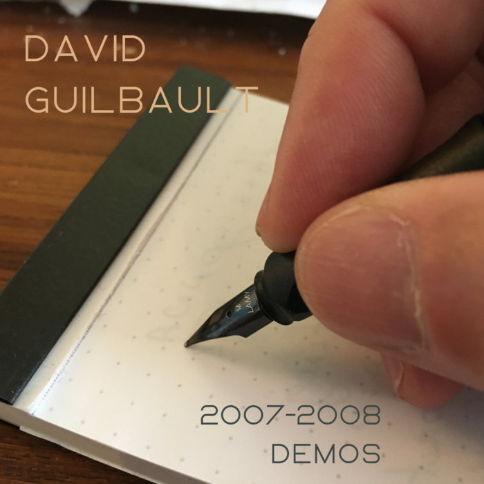 2007-2008 DEMOS | David Guilbault