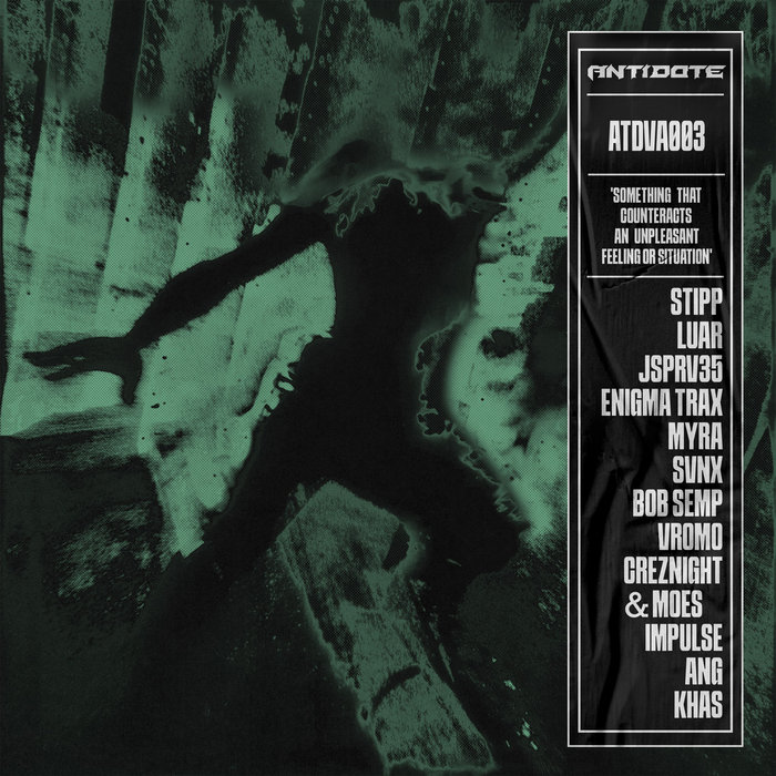 ANTIDOTE Various Artists 003 [ATDVA003] | Various Artists | ANTIDOTE ...