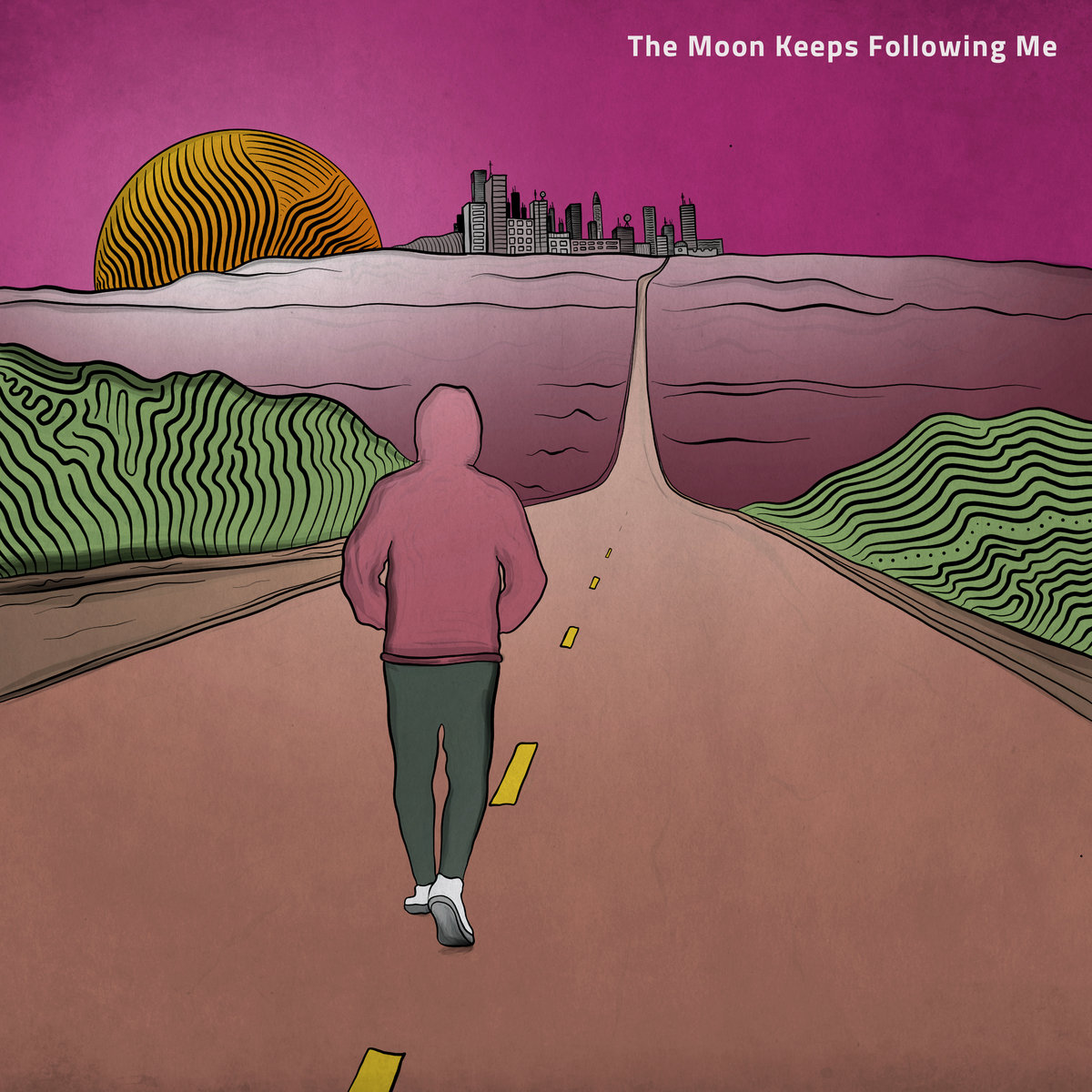 The Moon Keeps Following Me | E-Conomy