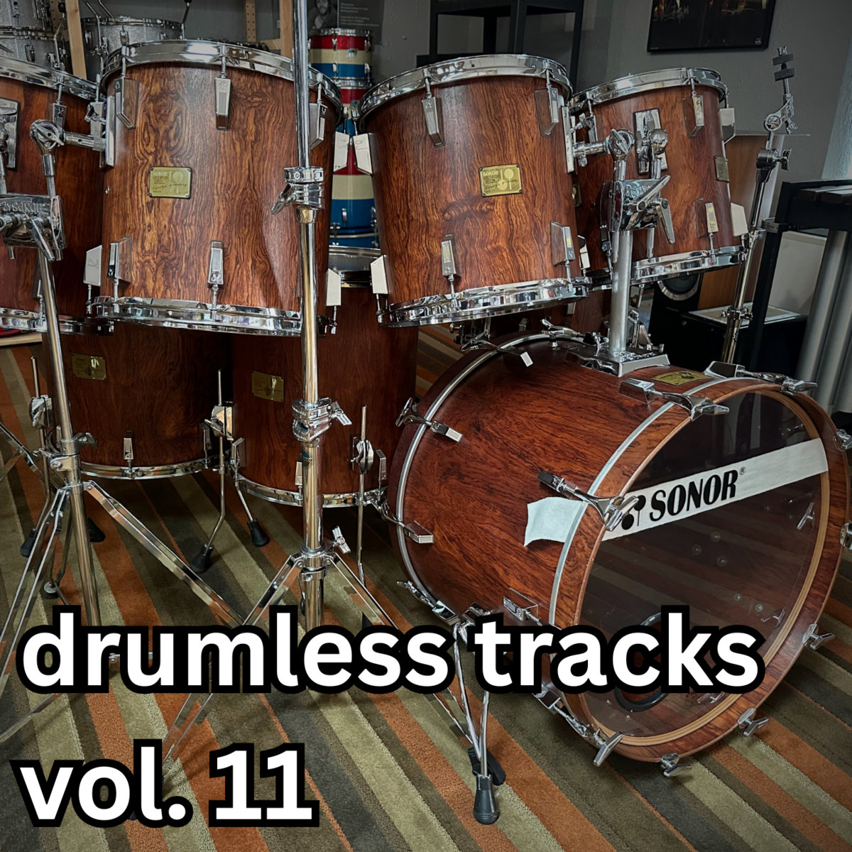 Drumless Tracks (Volume 11) | Tim Baltes | Sloux Recording Co.