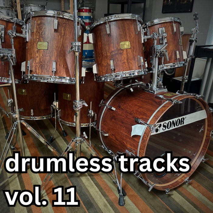 Drumless Tracks (Volume 11) | Tim Baltes | Sloux Recording Co.
