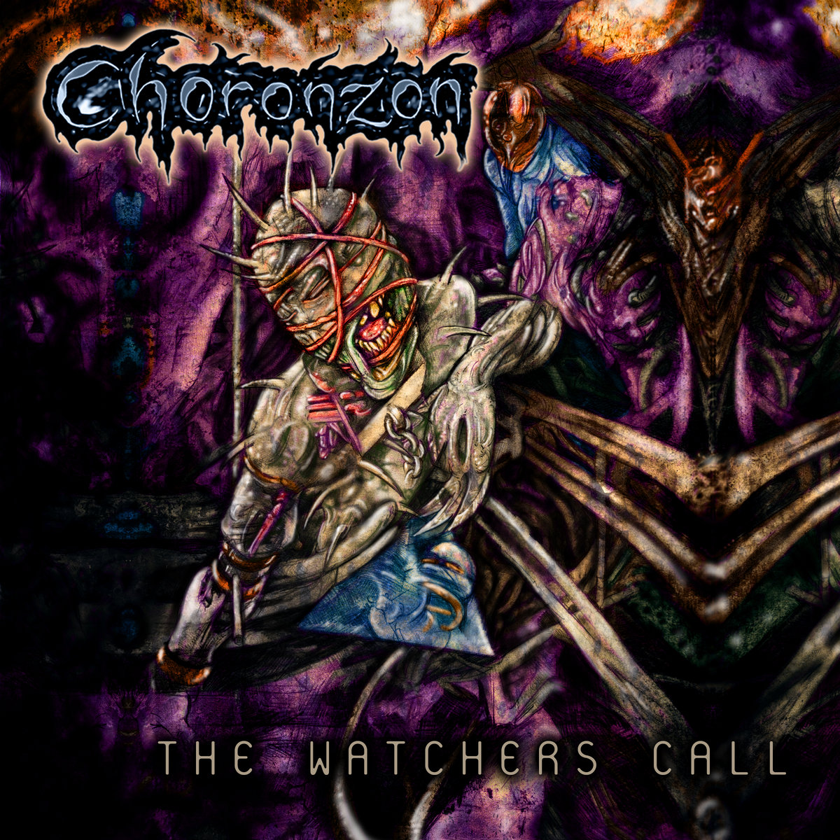 The Watchers Call | Choronzon | PANICMACHINE