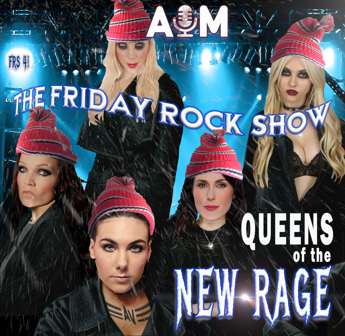 The Friday Rock Show - 41 - Queens of the New Rage | A&M | A&M Audio ...