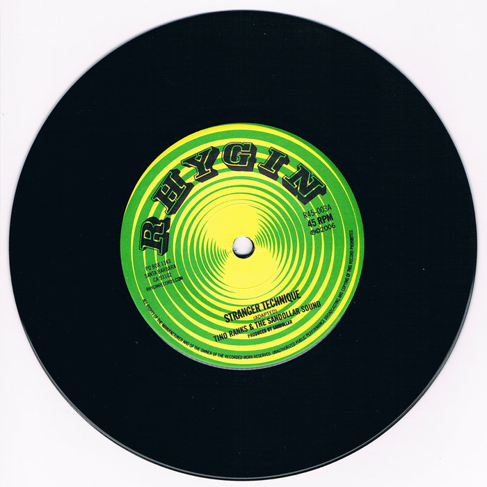 Stranger Technique | Sandollar Sound | Rhygin Records